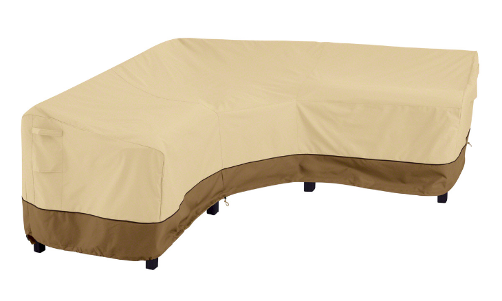 V Shaped Patio Sectional Outdoor Cover – All Backyard Fun