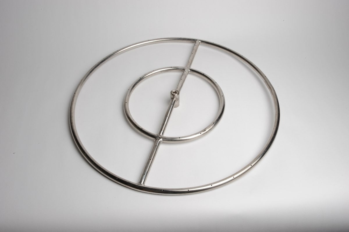 Stainless Steel Fire Pit Ring - 30 inch – All Backyard Fun
