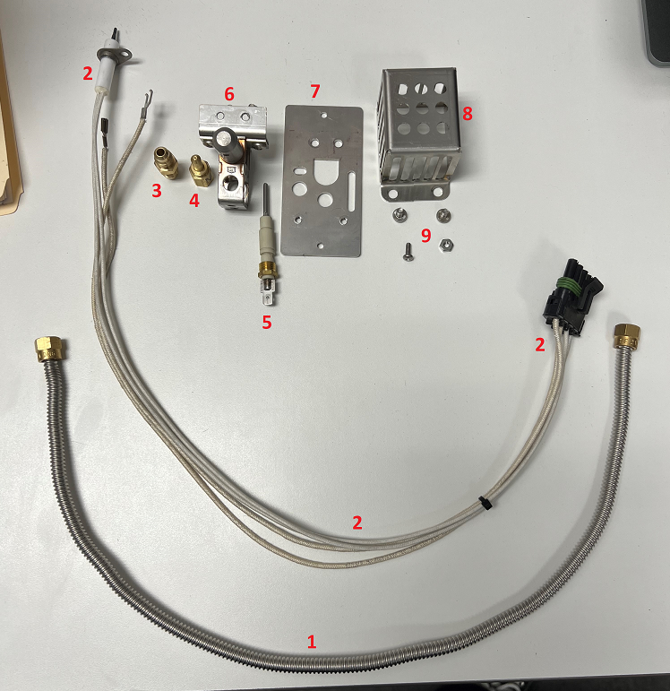 Pilot Assembly for PH-Ignite – All Backyard Fun
