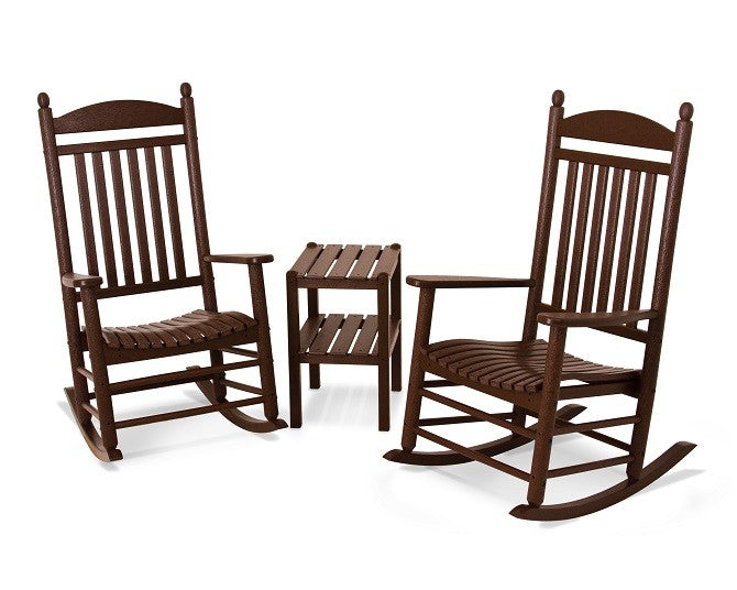 Polywood Jefferson 3-Piece Rocker Set – All Backyard Fun