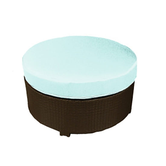 Cabo Large Round Ottoman Replacement Cushion – All Backyard Fun