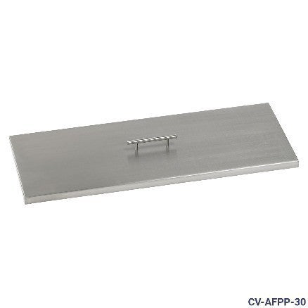 Stainless Steel Rectangular Burner Pan Cover – All Backyard Fun