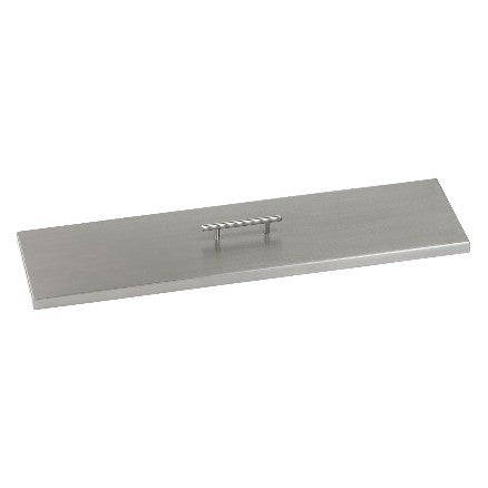 Stainless Steel Linear Burner Pan Cover – All Backyard Fun