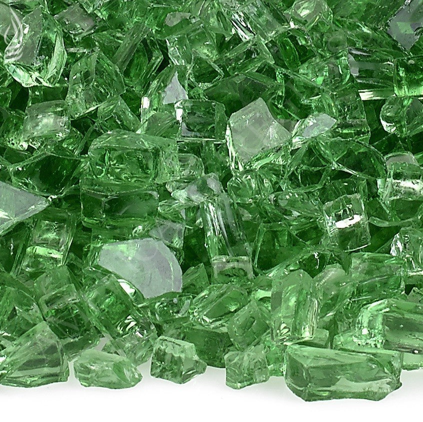 Fireplace Glass - Evergreen 1/4 Inch - 1 lb. – All Backyard Fun