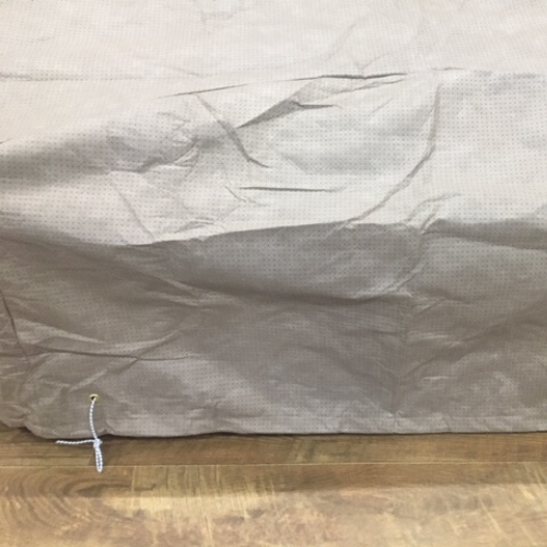 All Weather Outdoor Furniture Cover - Curved Patio Sectional Cover ... All Weather Outdoor Furniture Cover - Curved Patio Sectional Cover ...