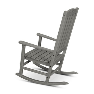 POLYWOOD Nautical Porch Rocking Chair – All Backyard Fun