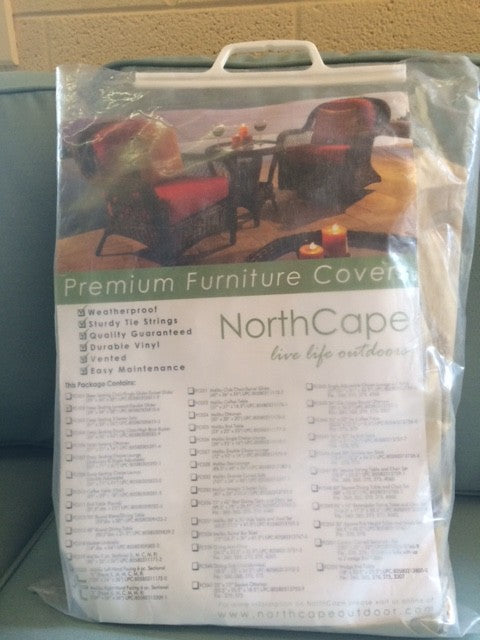 All Weather Outdoor Furniture Cover - 5 Piece Sectional – All Backyard Fun