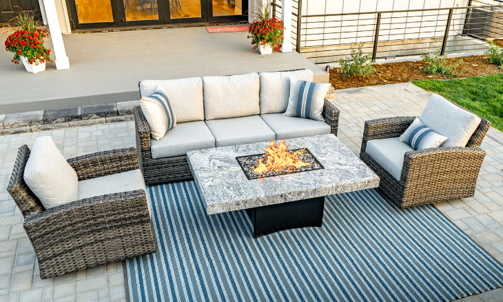 Outdoor Fire Pit Chat Sets – All Backyard Fun