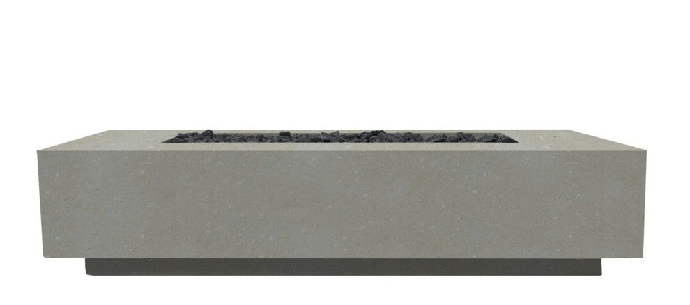 Prism Tavola 72 Concrete Fire Table – All Backyard Fun