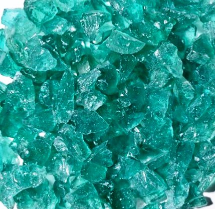 Fireplace Glass - Teal 1/4 Inch - 1 lb. – All Backyard Fun